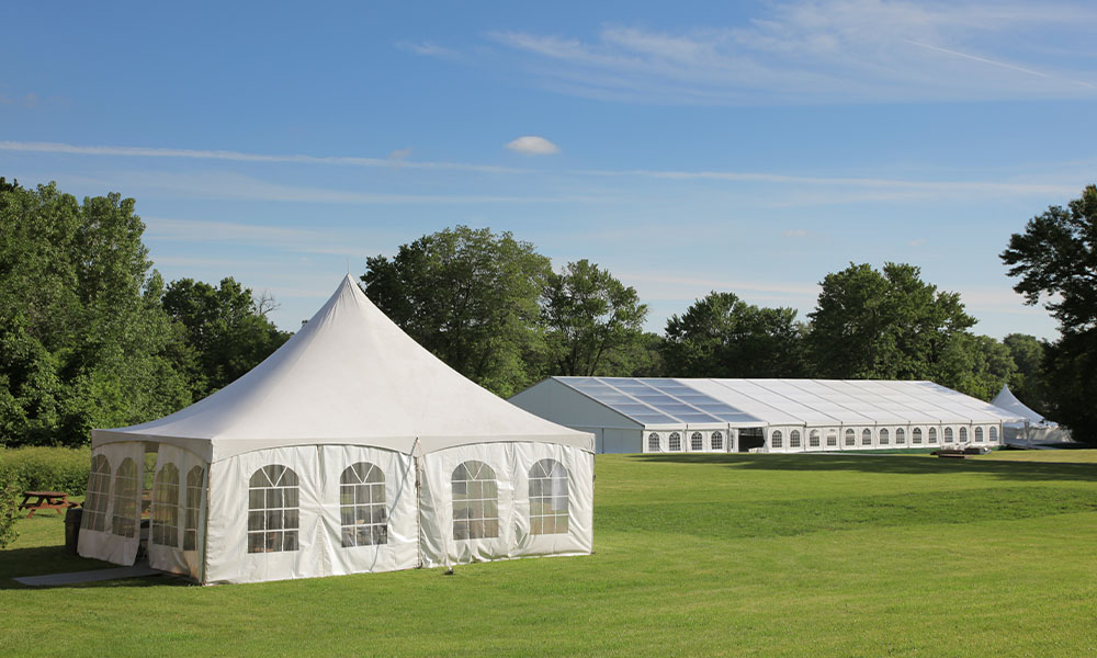ClearSpan Tent Structures | In-Tents