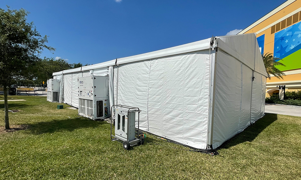 Climate Control / Generators | In-Tents