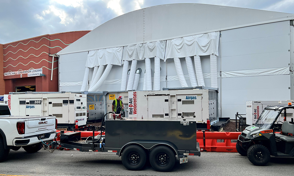 Climate Control / Generators | In-Tents